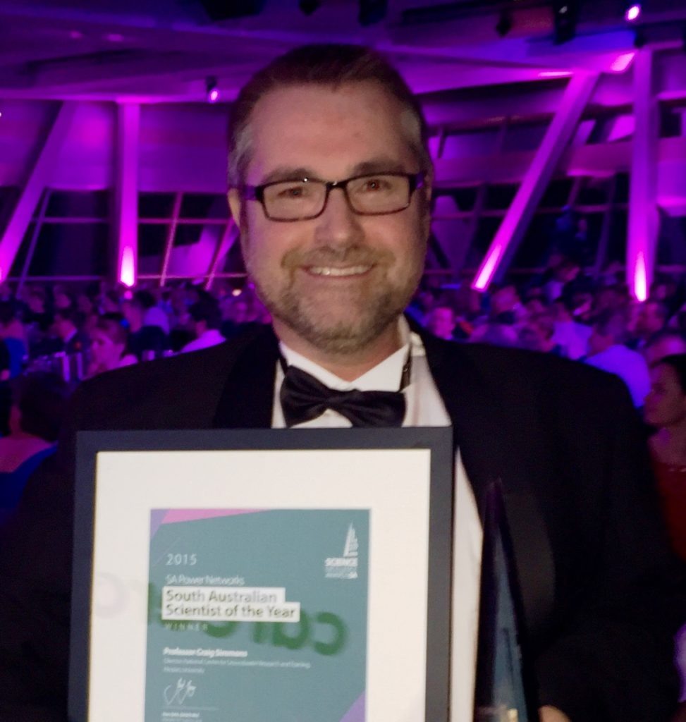 Flinders scientists make a splash – News