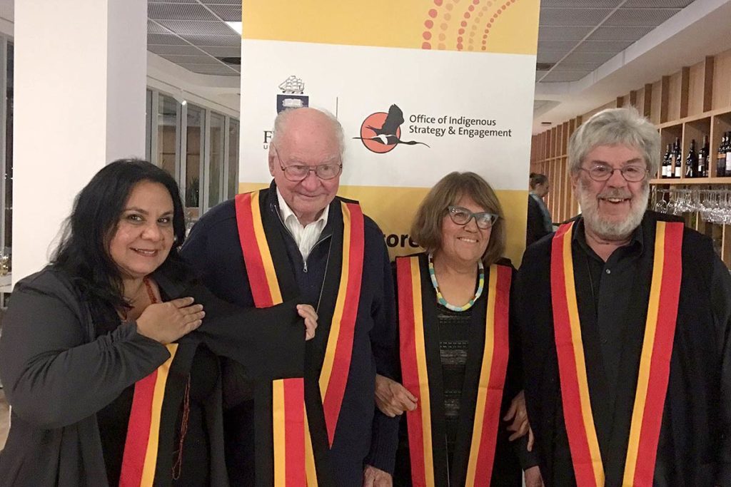 Flinders honours Indigenous leaders at Reconciliation Dinner - News