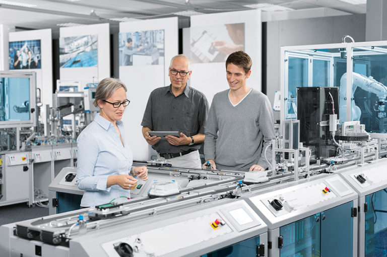 Festo Cyber Physical Factory – News