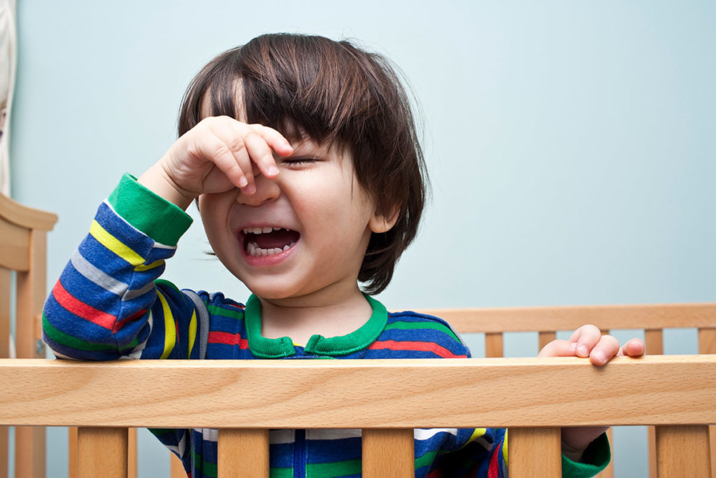 Toddler bedtime can switch on snooze – News