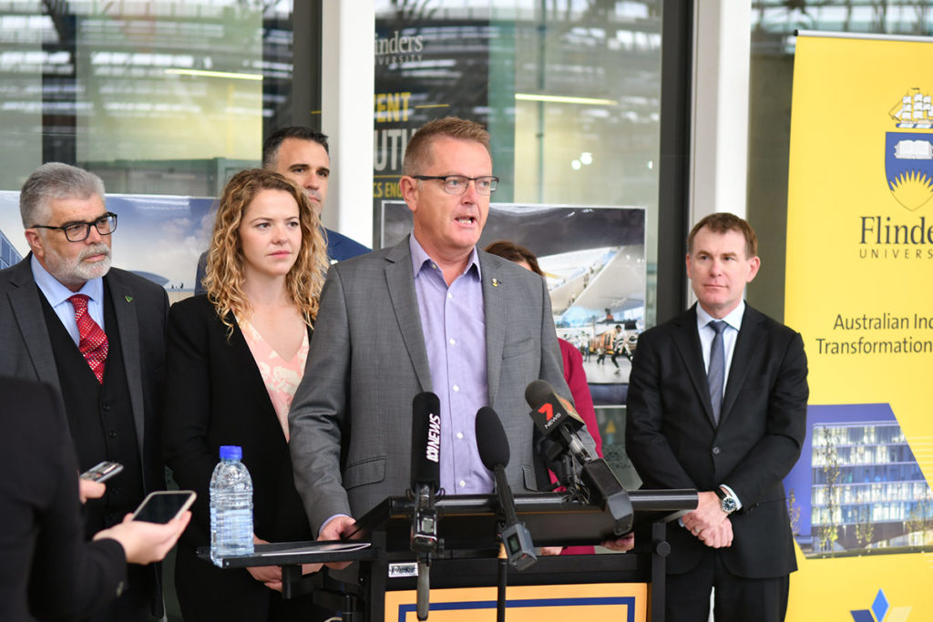 Flinders' Factory of the Future heralds new era for manufacturing – News