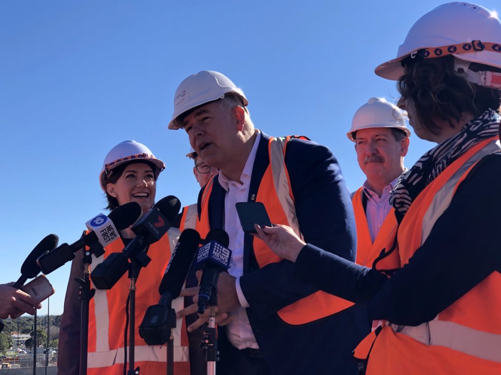 New metro rail link piles on progress – News