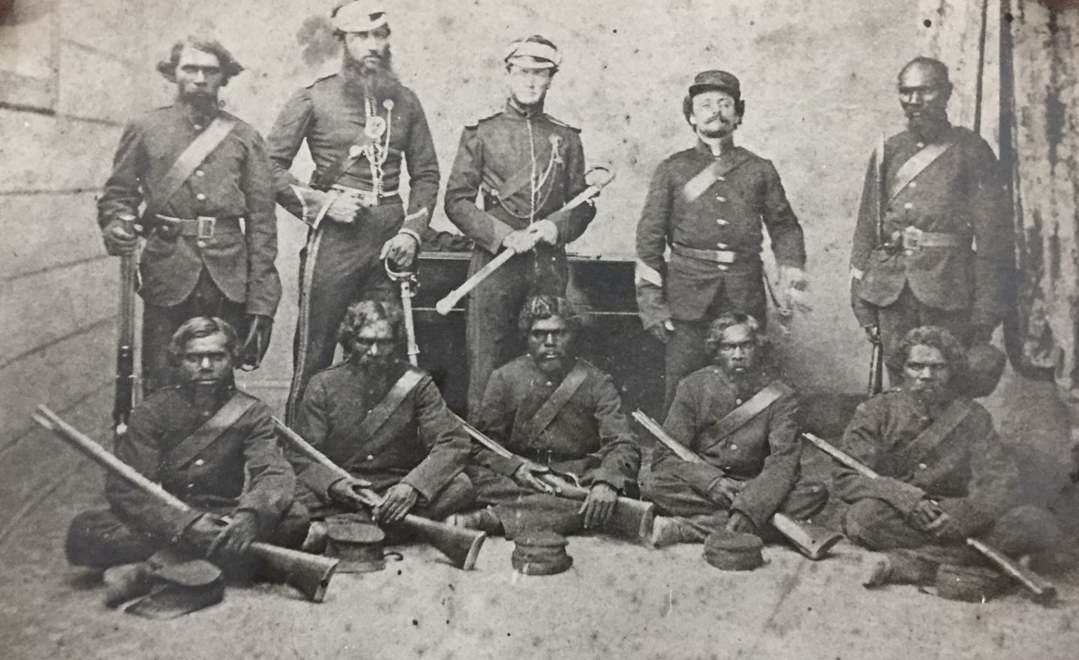 Aboriginal scars from frontier wars – News