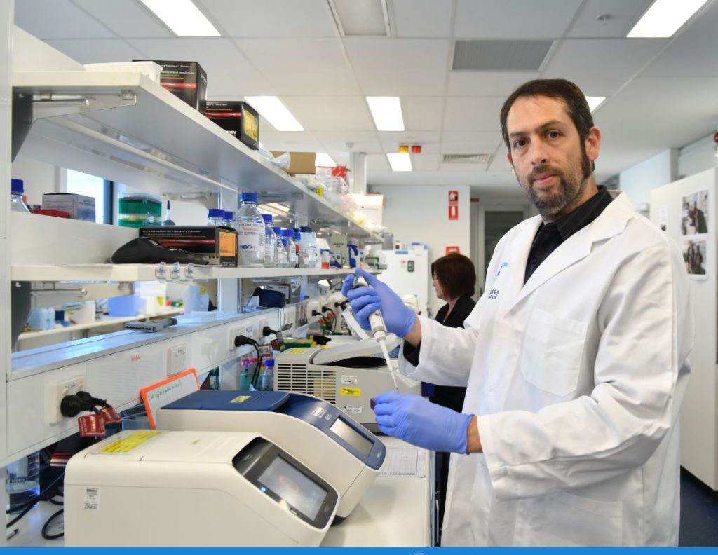 NHMRC Investigator Simon Conn FCIC – News