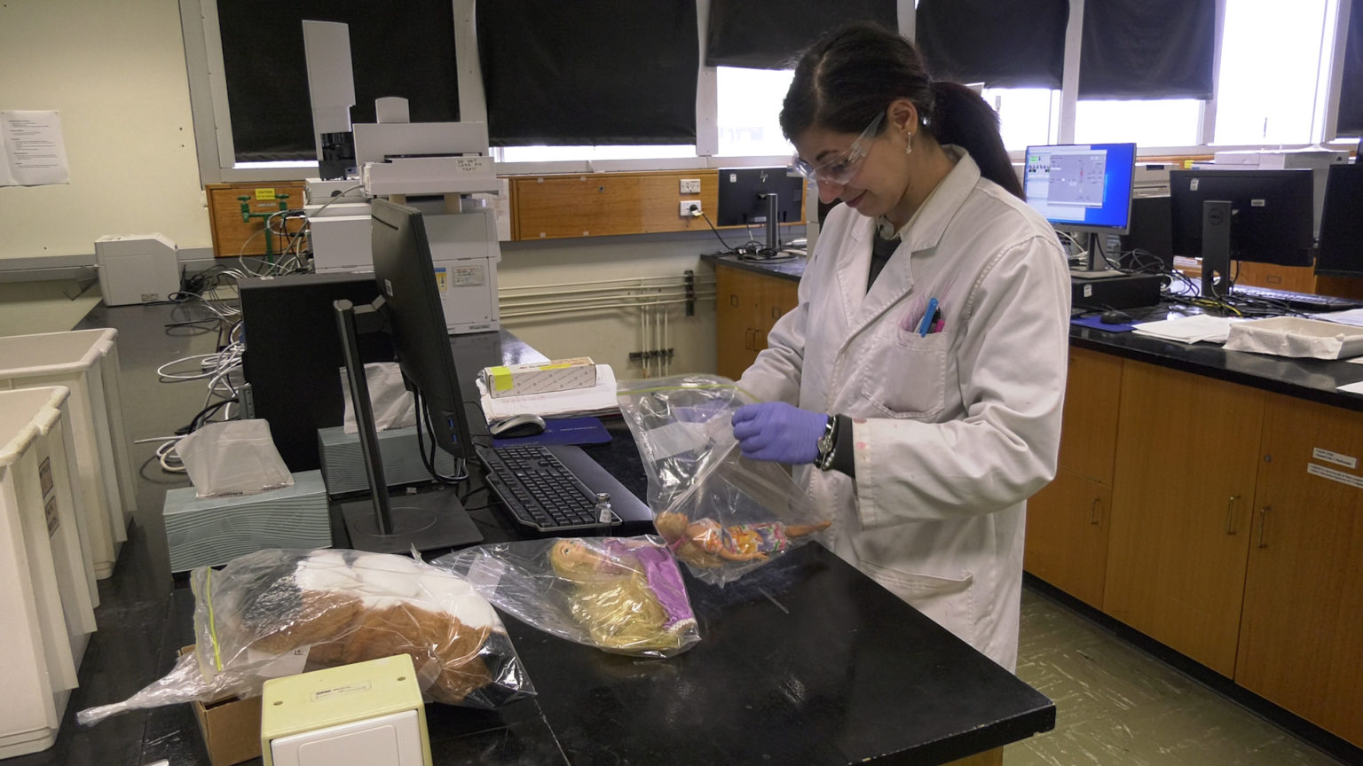 Meth inhalation risk in former home labs – News