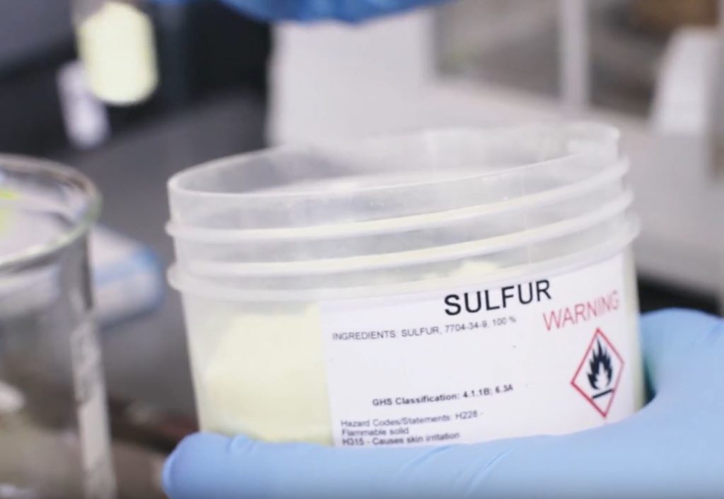 Chalker Lab sulfur – News