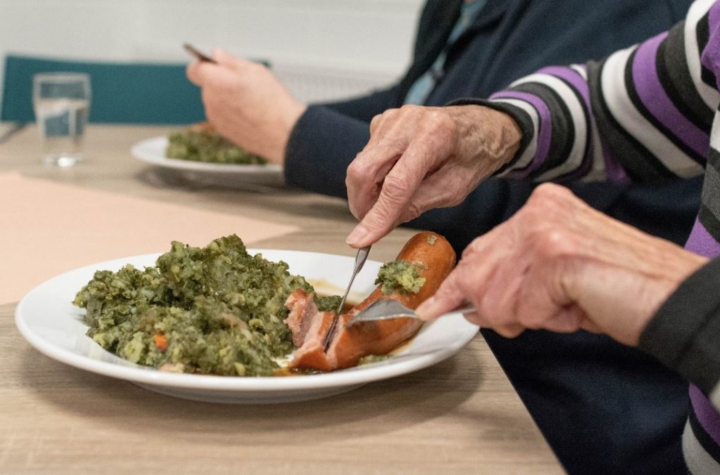 Aged care menus put to the test – News