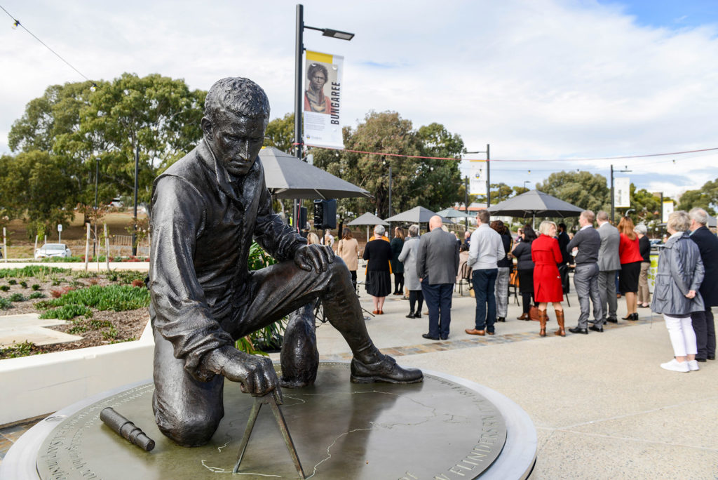 Bronze Flinders finds 'forever' home at Station Plaza – News