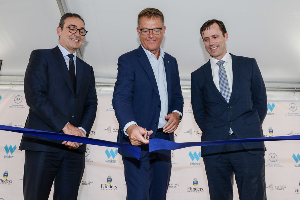 Flinders elevates its city presence at Festival Tower – News