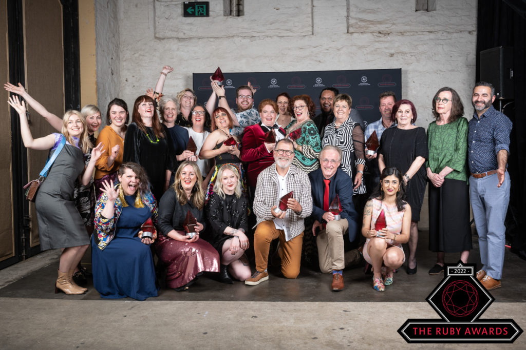FUMA wins prestigious arts prize at 2022 Ruby Awards – News