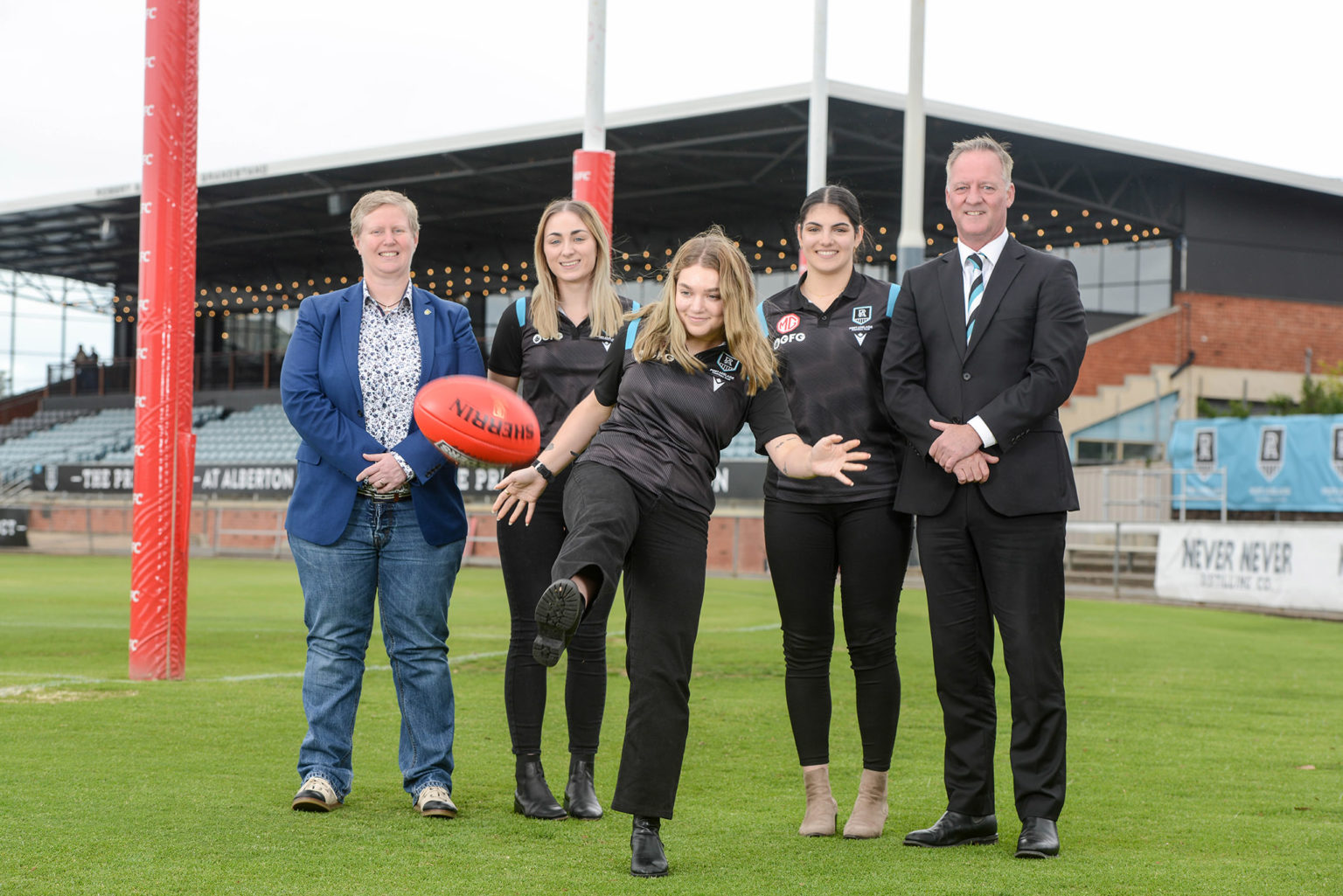 Port Adelaide Football Club and Flinders University create new ...