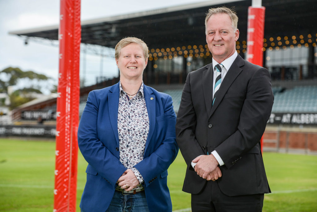 Port Adelaide Football Club and Flinders University create new ...