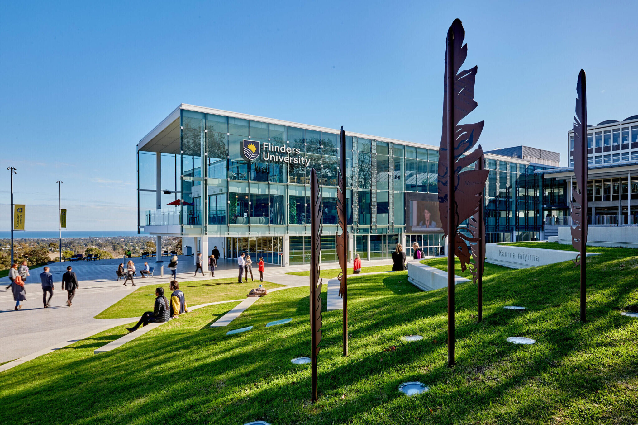 Flinders University rockets up 44 places in the 2025 QS World ...