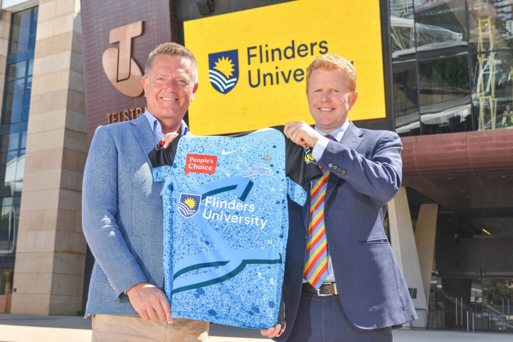 Flinders and WBBL team up to drive pathways for women in sport – News