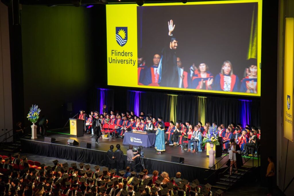 Flinders the choice for students getting ready for the jobs of tomorrow ...