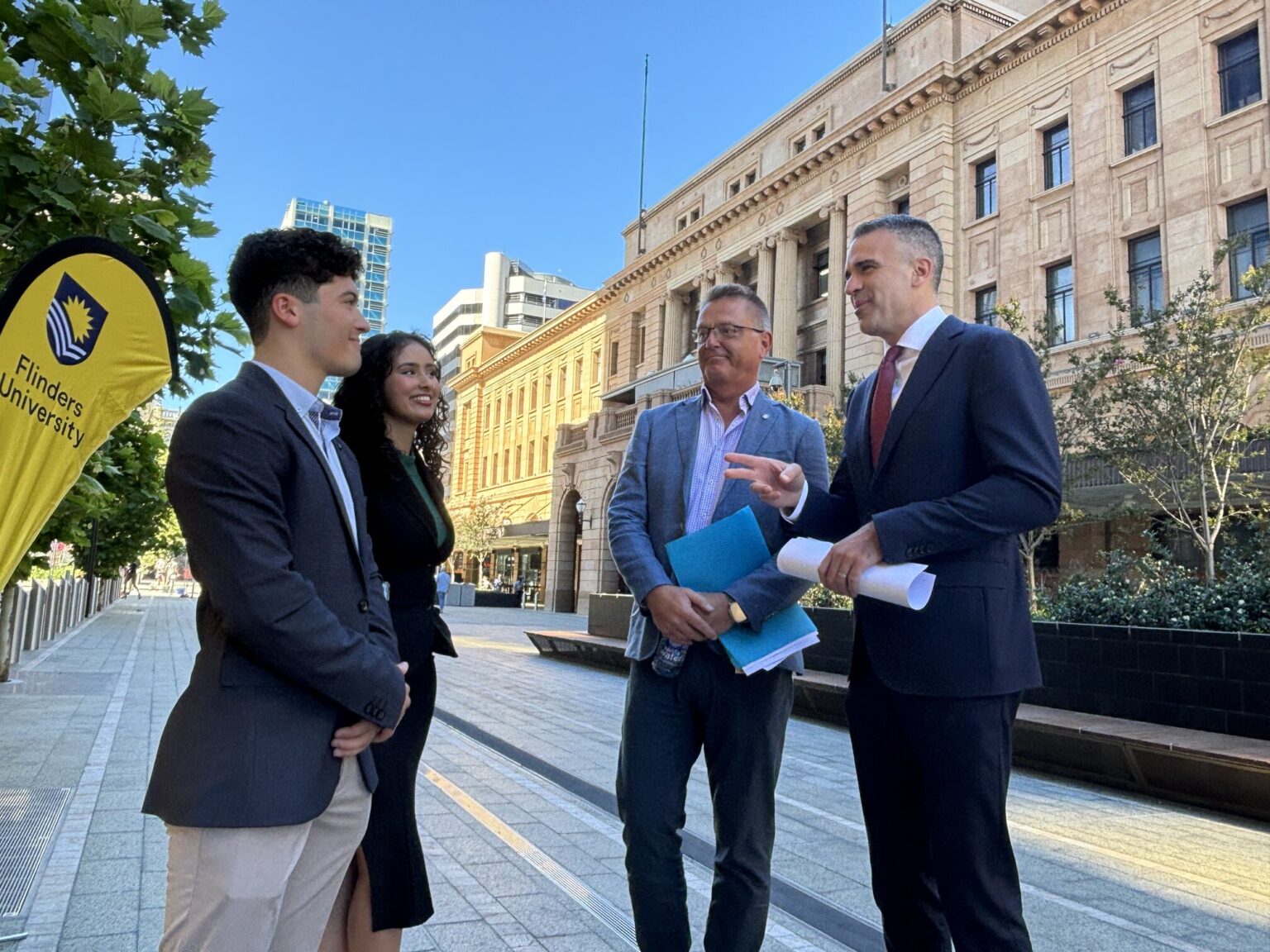 Flinders University hits a high note with its new City Campus at ...