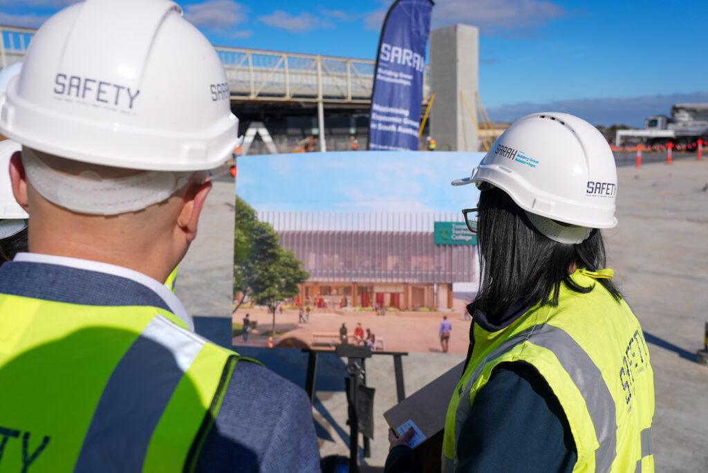 Construction of Flinders Factory of the Future and Tonsley Technical ...