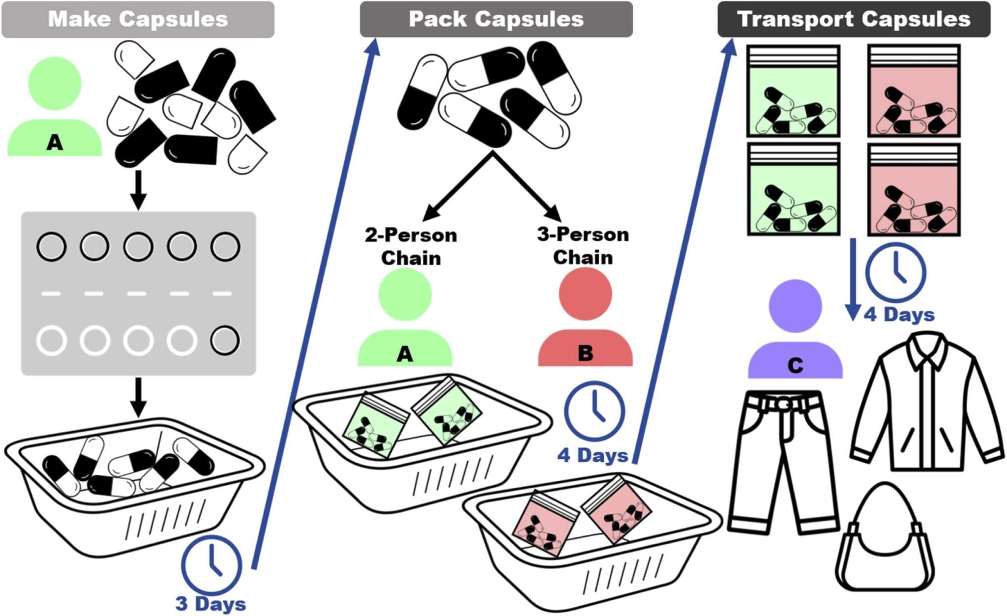 Capsule making diagram – News