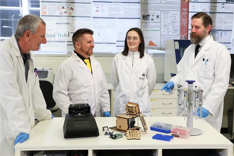 Eureka Prizes for Flinders research – News