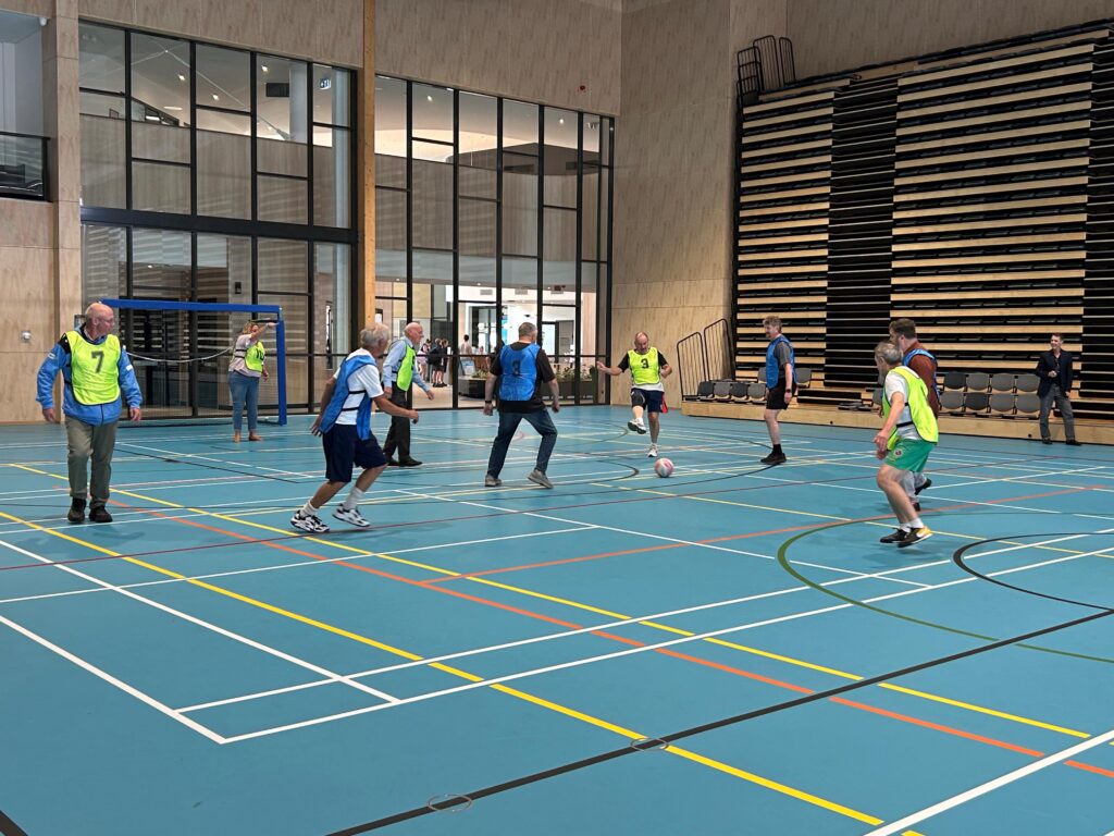 Kicking off men’s health through walking football – News